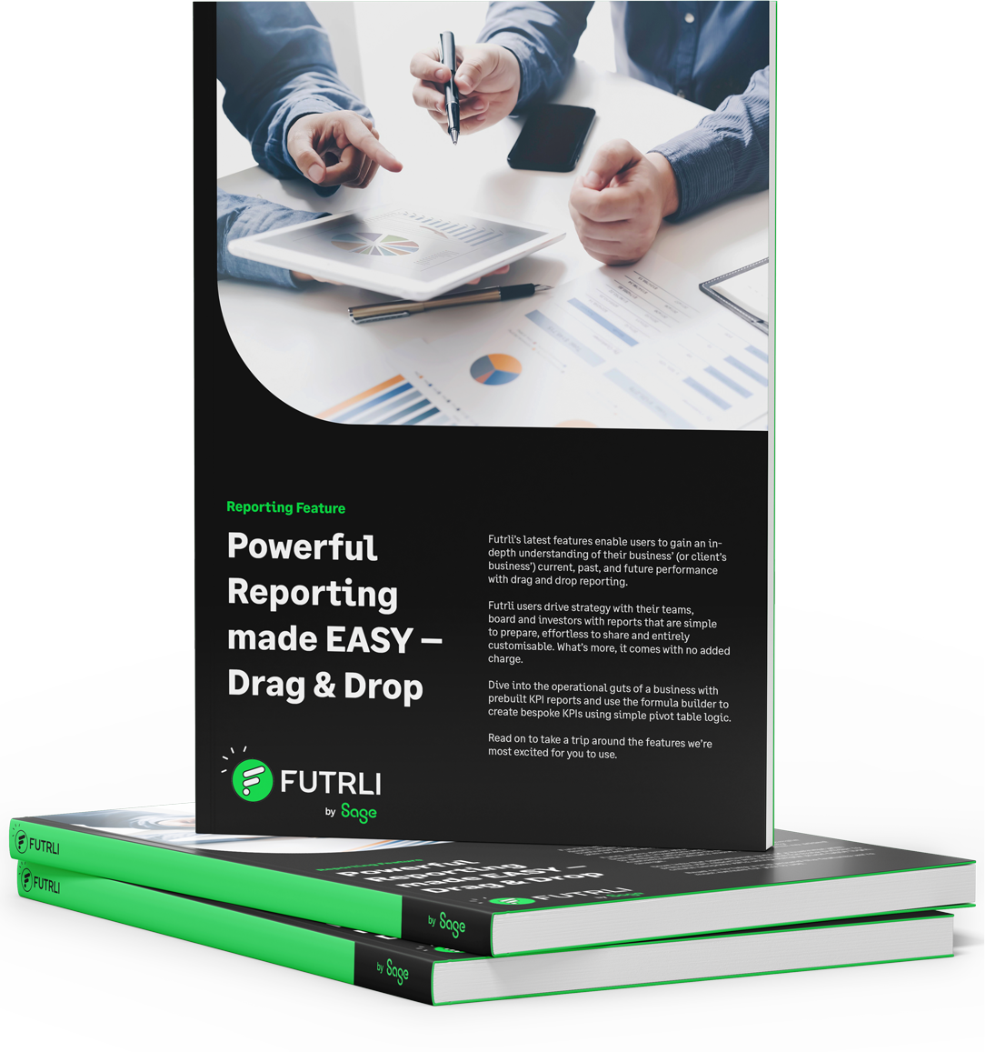 Reporting Made Easy - Drag & Drop