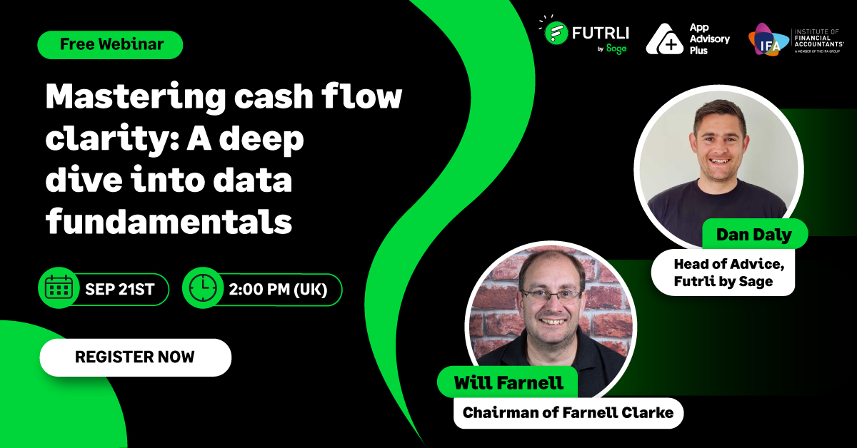 Mastering cash flow clarity: A deep dive into data fundamentals Mastering cash flow clarity: A deep dive into data fundamentals